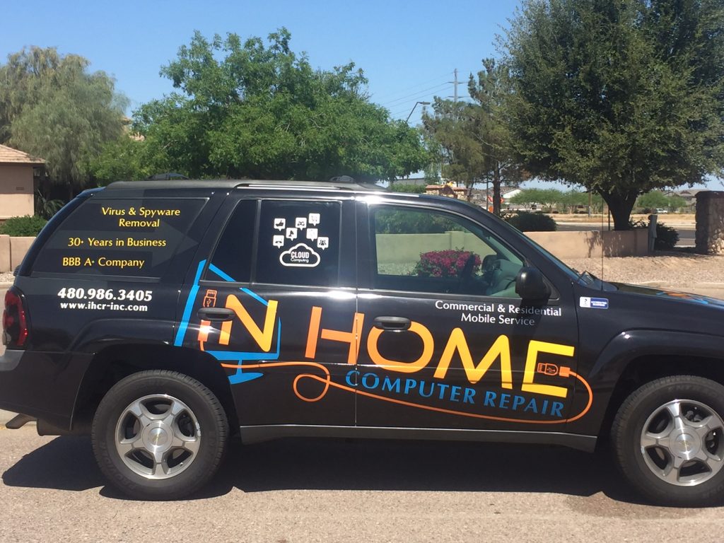 Computer Repair - In Home Computer Repair, Inc. Mesa AZ.